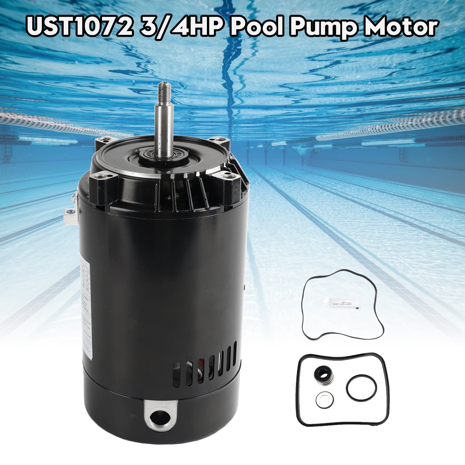 UST1072 Pool Pump Motor 3/4HP 115/230V Replacemen Motor For Hay-ward ...