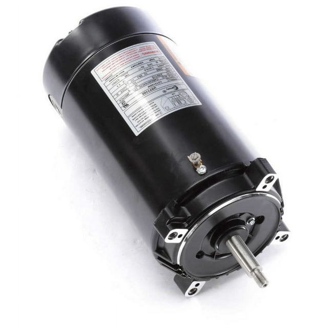 Century UST1102 1HP 3450 RPM Inground Swimming Pool Pump Motor, 56J 115 ...