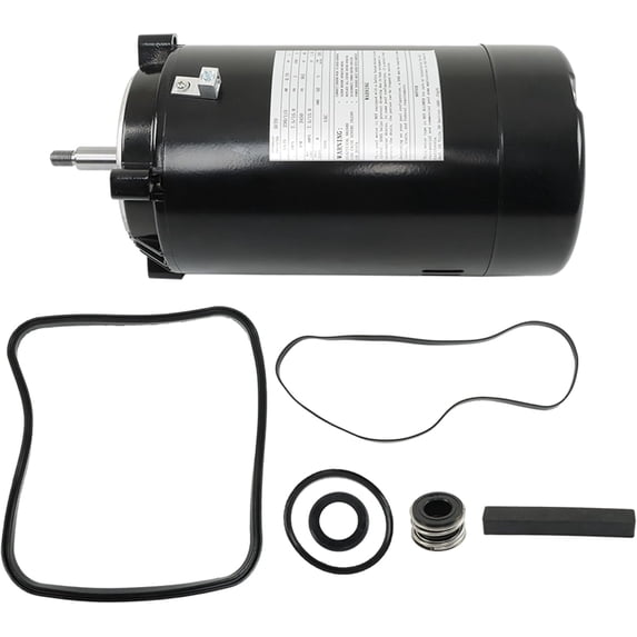 UST1102 Swimming Pool Pump Motor, 1 HP Pool Pump Motor Replacement for ...