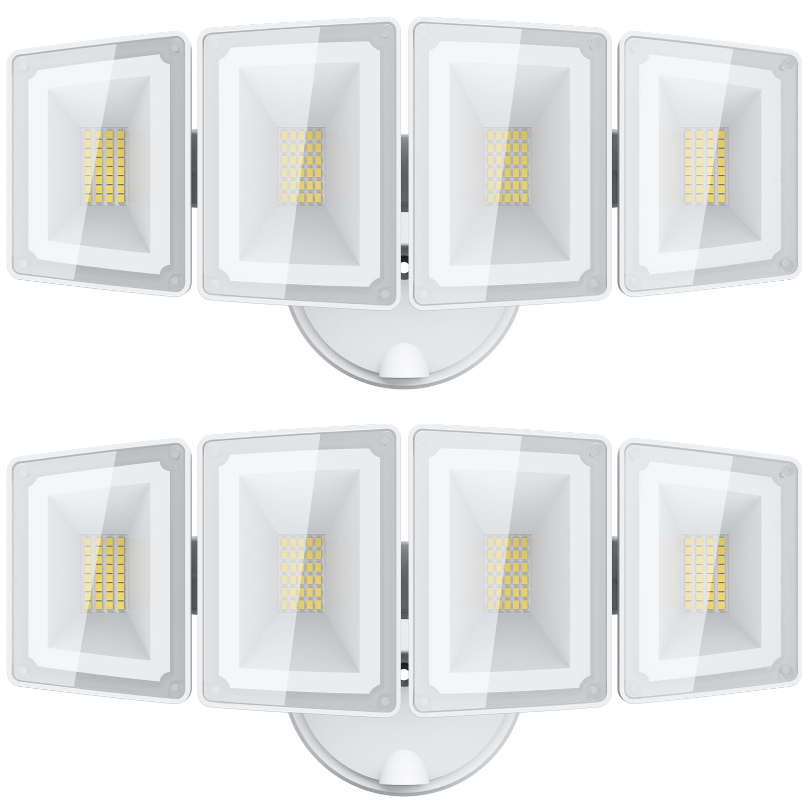 USTELLAR 100W LED Flood Light Outdoor, 10000LM 5000K Super Bright Flood ...