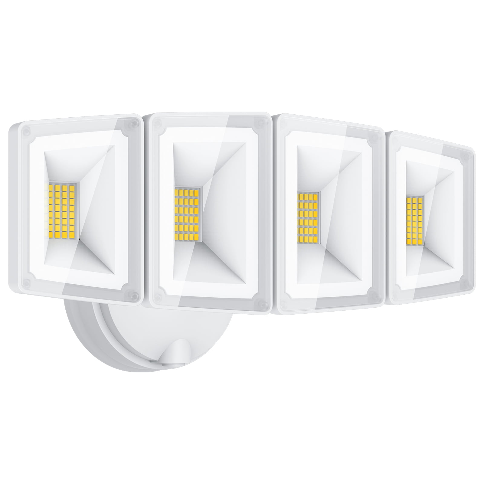 USTELLAR 100W Motion Sensor Light Outdoor with IR Remote Control ...