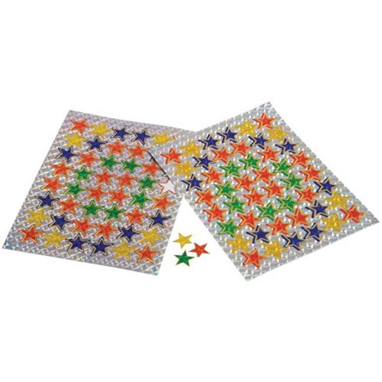 USToy 1945X23 Beautiful Star Stickers, 23 Per Pack - Pack of 12 ...