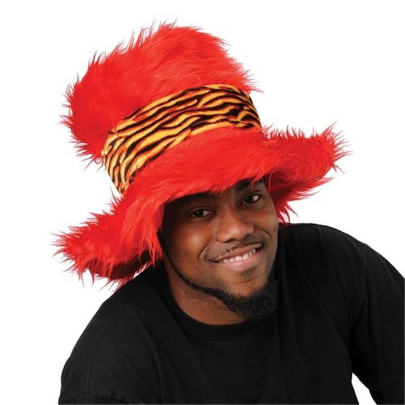 USToy H518X9 Jumbo Furry Top Hat D - 9 Per Pack - Pack of 1 - Walmart.com