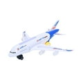 USToyOutlet Aviation Action Let's Fly Small Blue Airplane - Fun Kids ...