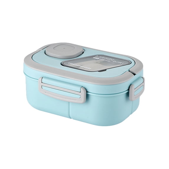 USUERY 1200ml Fresh Keeping Lunch Box Adult Modern Design With Utensil ...