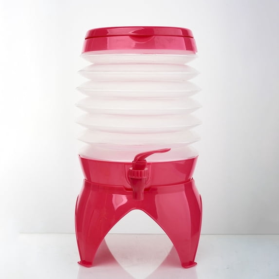 USUERY Foldable Drink Dispenser With Spigot Lemonade Juice Beverage ...