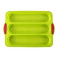 USUERY Silicone Non Stick French Bread Mold Loaf Pan For Baking Oven ...