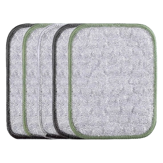 USUERY Wire Dishwashing Rags, Reusable Non Scratch Cleaning Cloths ...