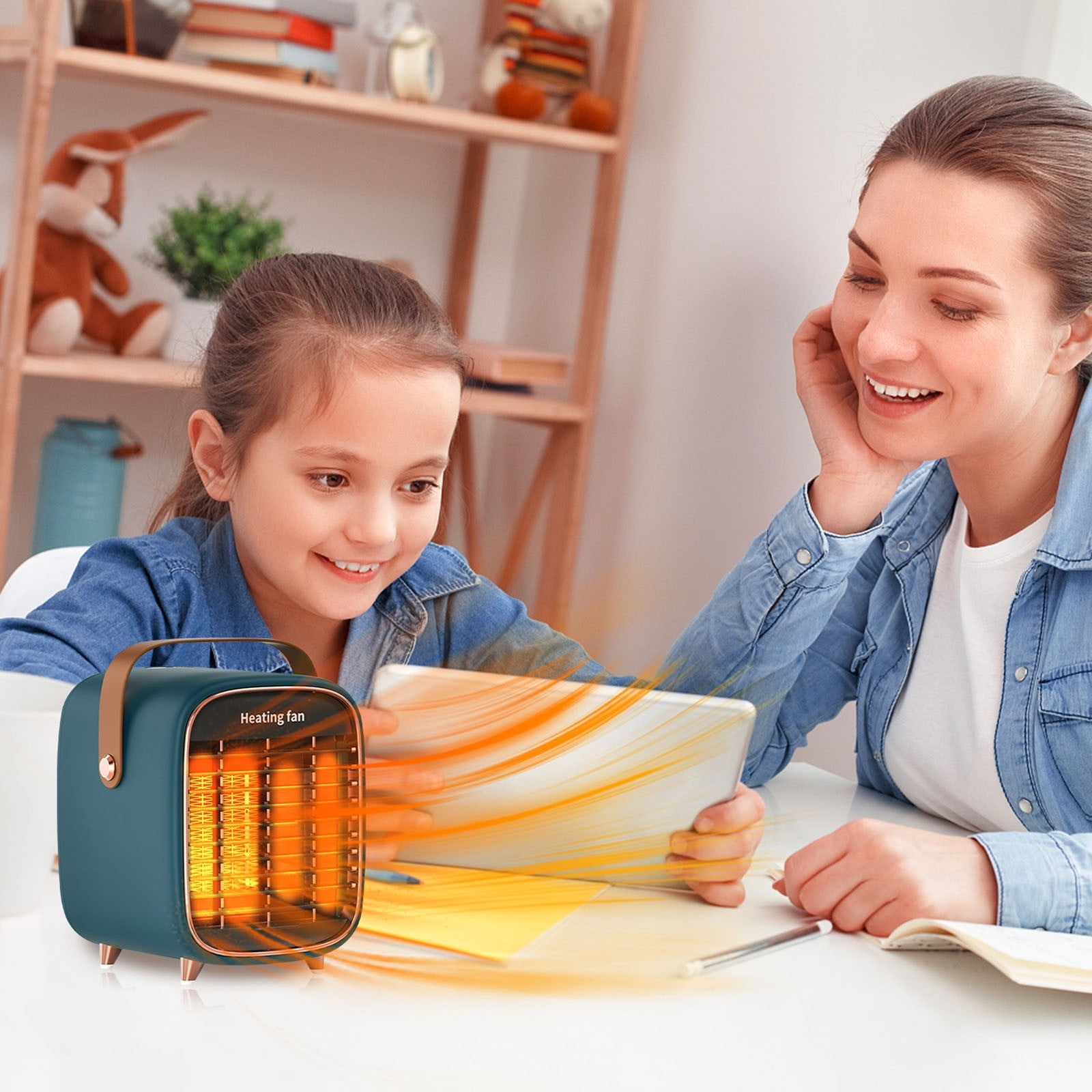 Holiday Savings Clearance USUPDD Ceramic Heaters for Indoor Use, Space ...