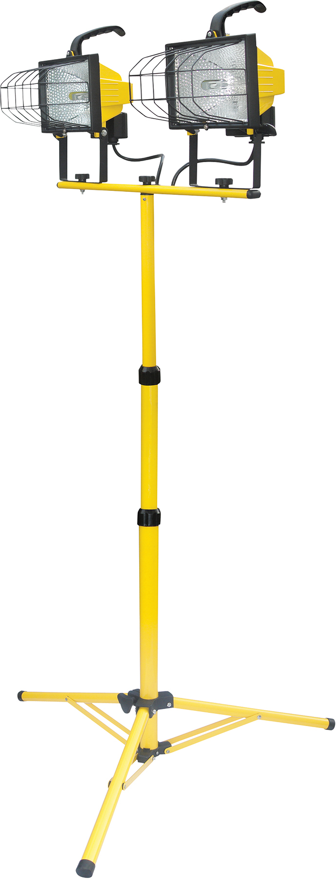 USW 1000W Halogen 2-Lights Tripod Mounted Work Light - Walmart.com