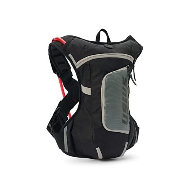 USWE 2043401 4 Liter Moto Hydro Hydration Pack - Carbon Black & Grey ...