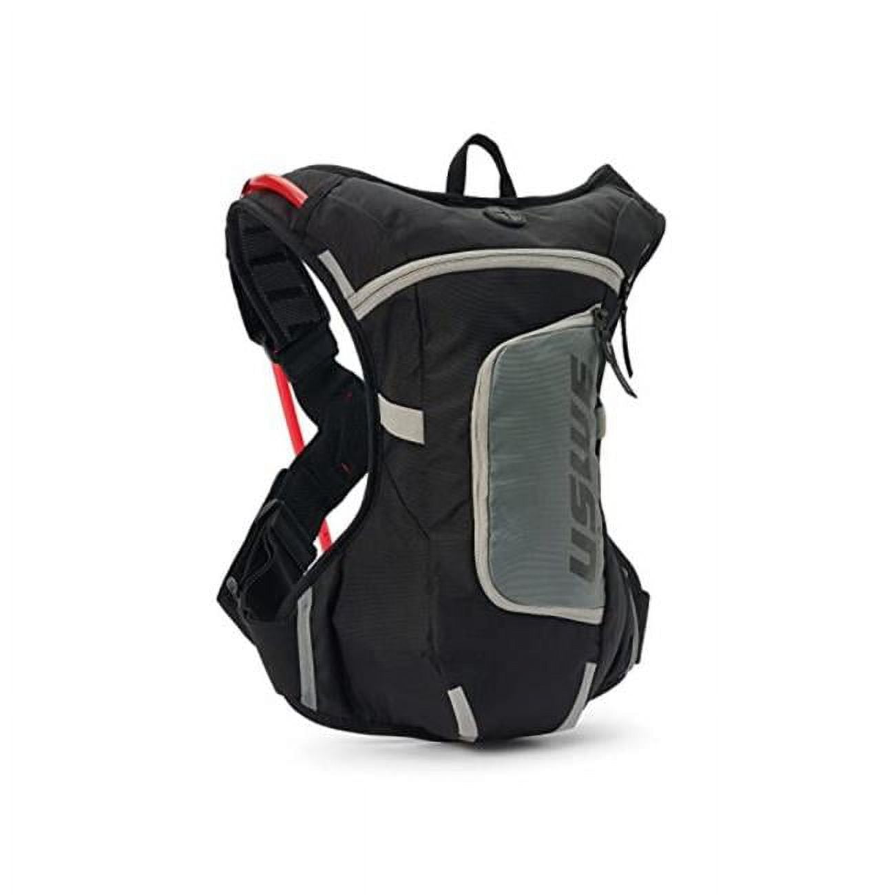 USWE 4 Liter Moto Hydro Hydration Pack - Carbon Black & Grey - Walmart.com