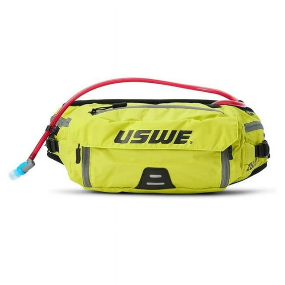 USWE 6 Liter Hydration Hip Pack with Organizer & Side Pockets Hip Belt ...
