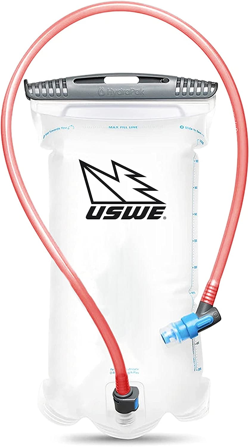 USWE Hydration Bladder, Water Reservoir with Plug-n-Play Quick ...