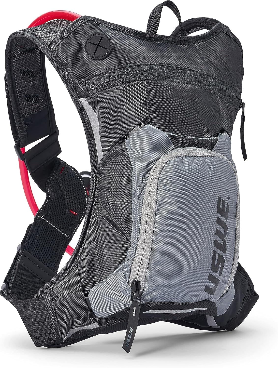 USWE Moto Hydro 3L Hydration Pack with 2.0L/ 70oz Water Bladder, a High End, Bounce Free ...