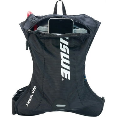 USWE 10L Vertical Hydration Pack - Carbon Black - Walmart.com