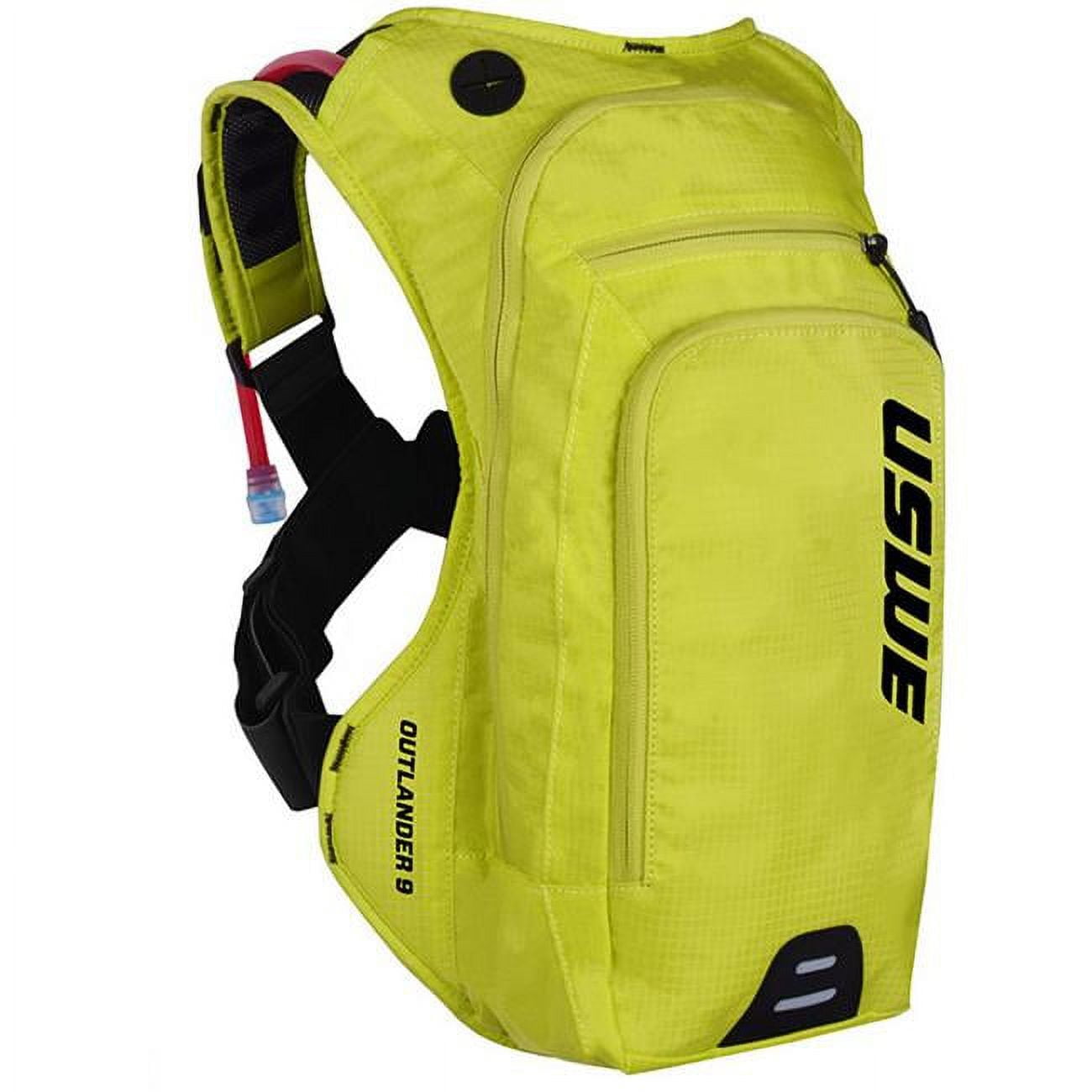 USWE Outlander Series Hydratation Backpack - 9L - Crazy Yellow ...
