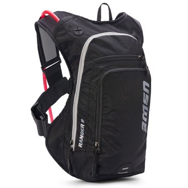 USWE 10L Vertical Hydration Pack - Carbon Black - Walmart.com