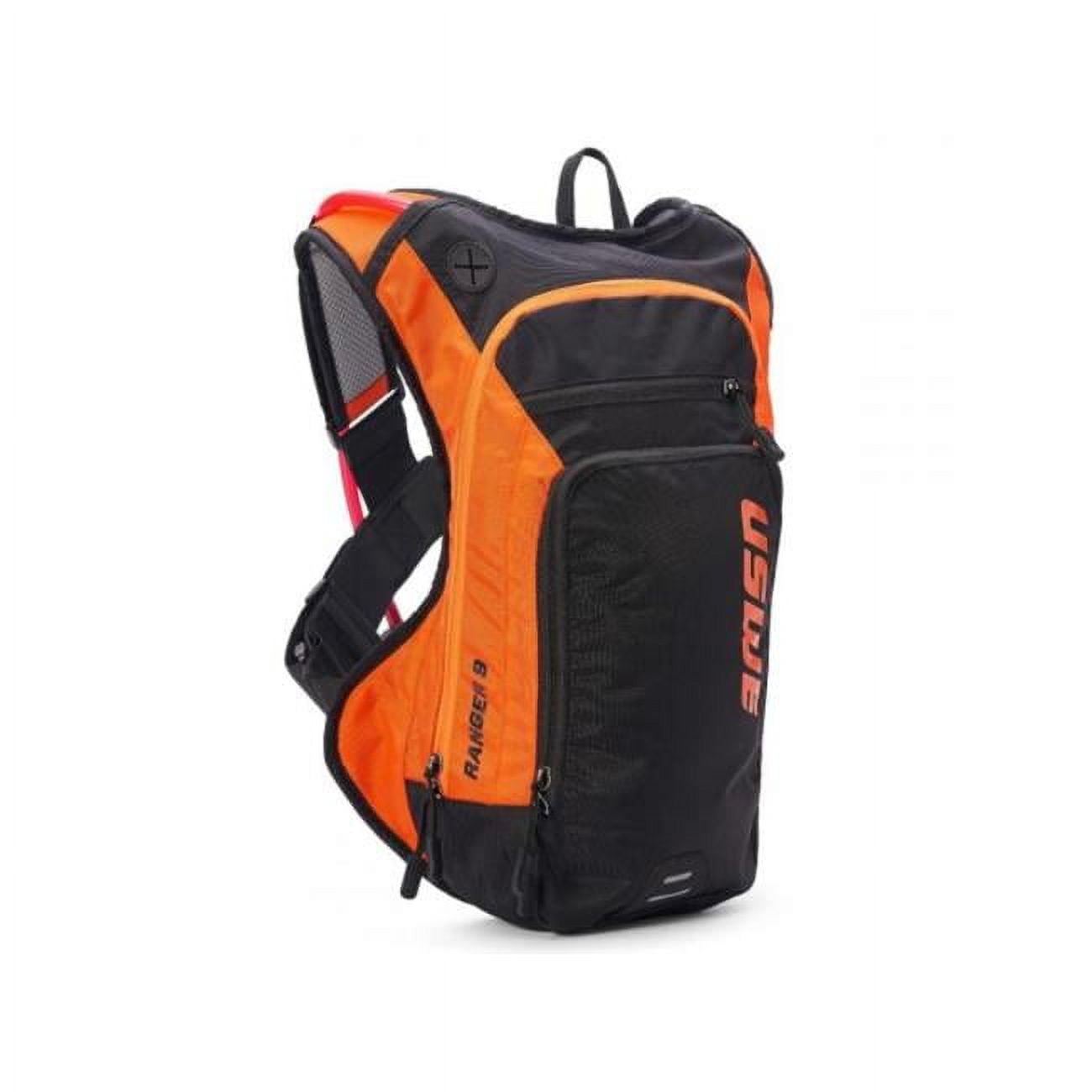 USWE Ranger 9L with 3L Hydration Bladder - Orange-Black - Walmart.com
