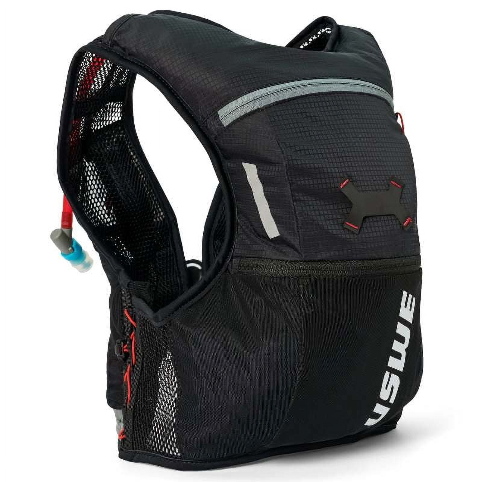 USWE Rush 8 Hydration Vest - Sm, Carbon Black - Walmart.com