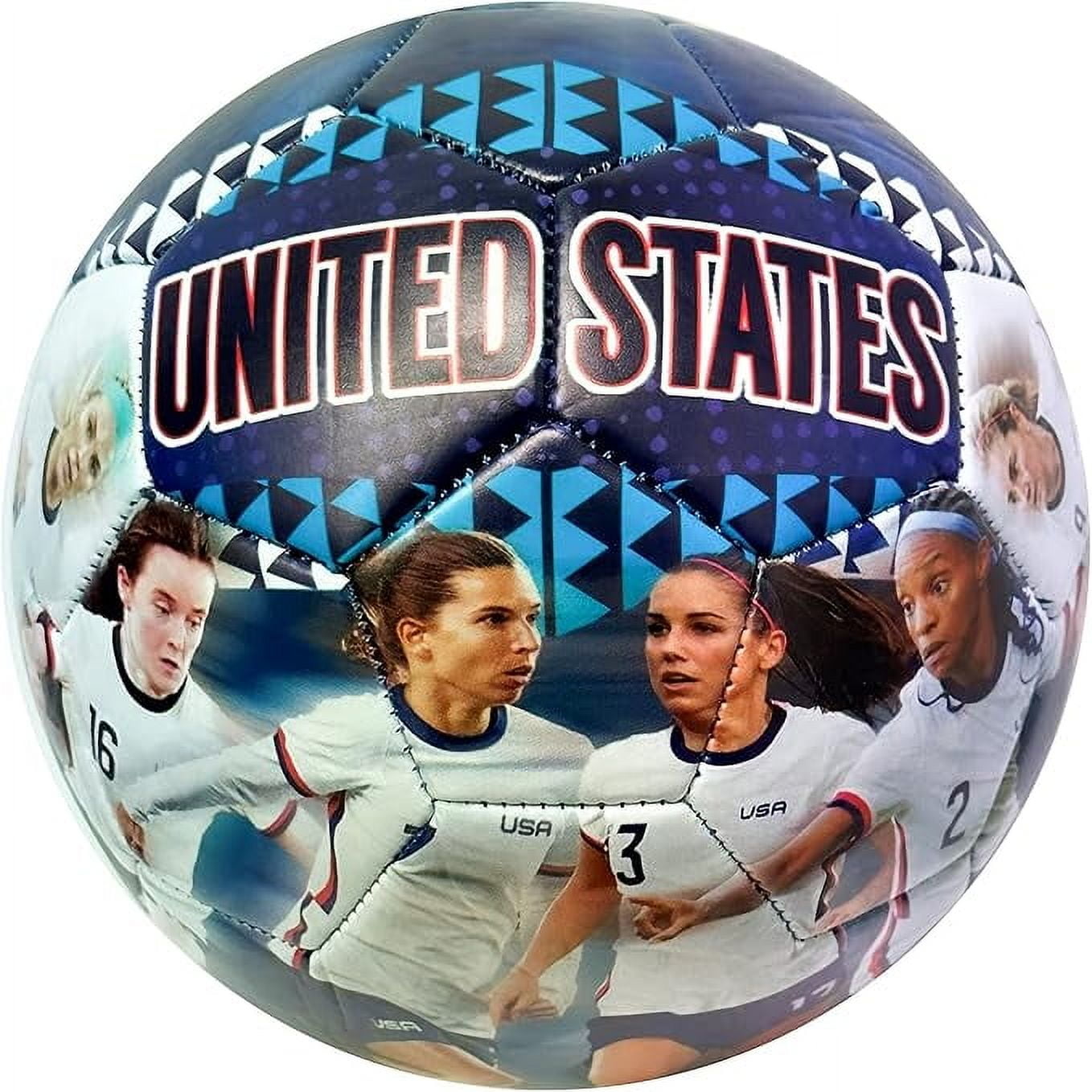 USWNT Graphic Soccer Ball UNITED STATES Size 4 - Walmart.com