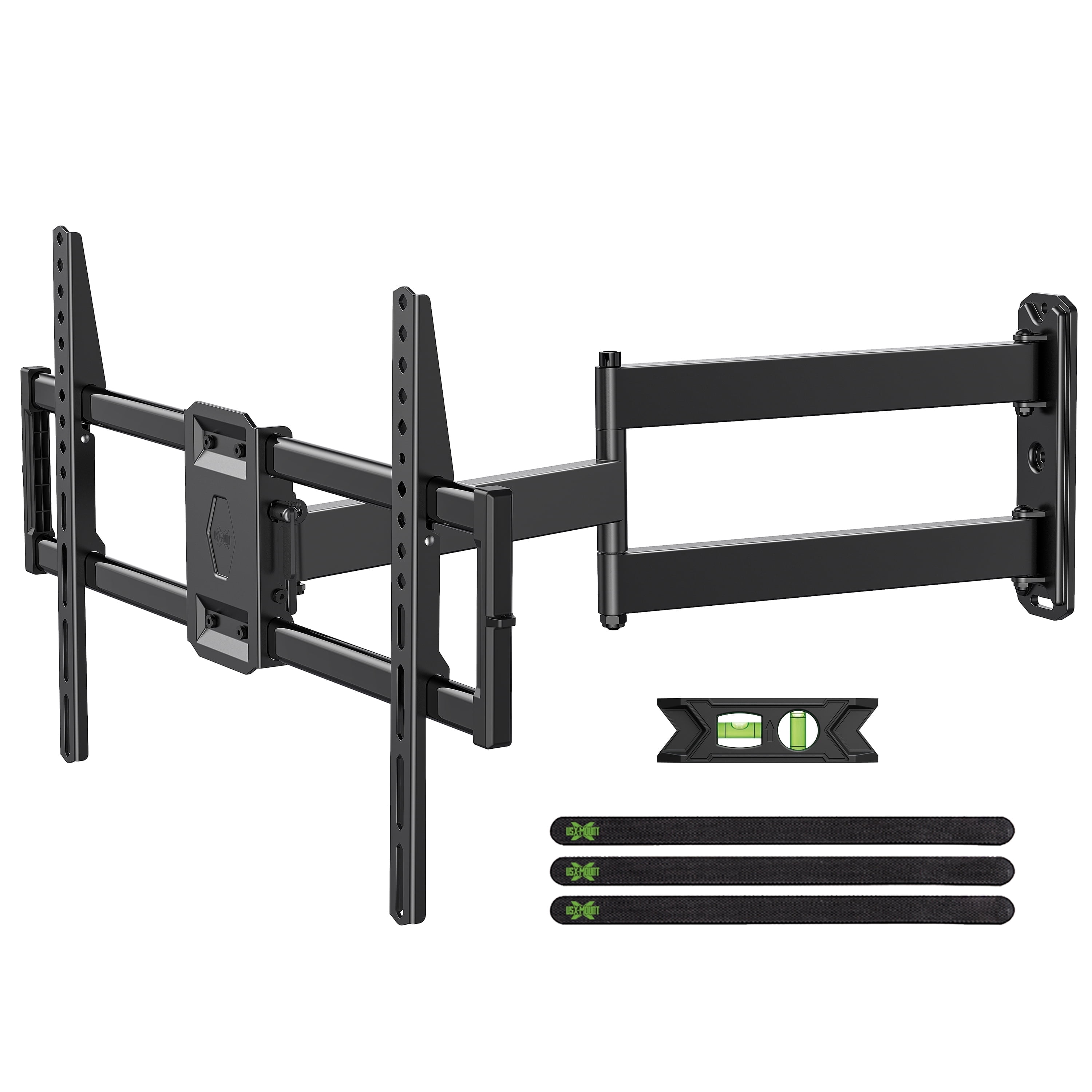 USX MOUNT Full Motion TV Wall Mount for 32-80" TVs, 32.37" Extension ...