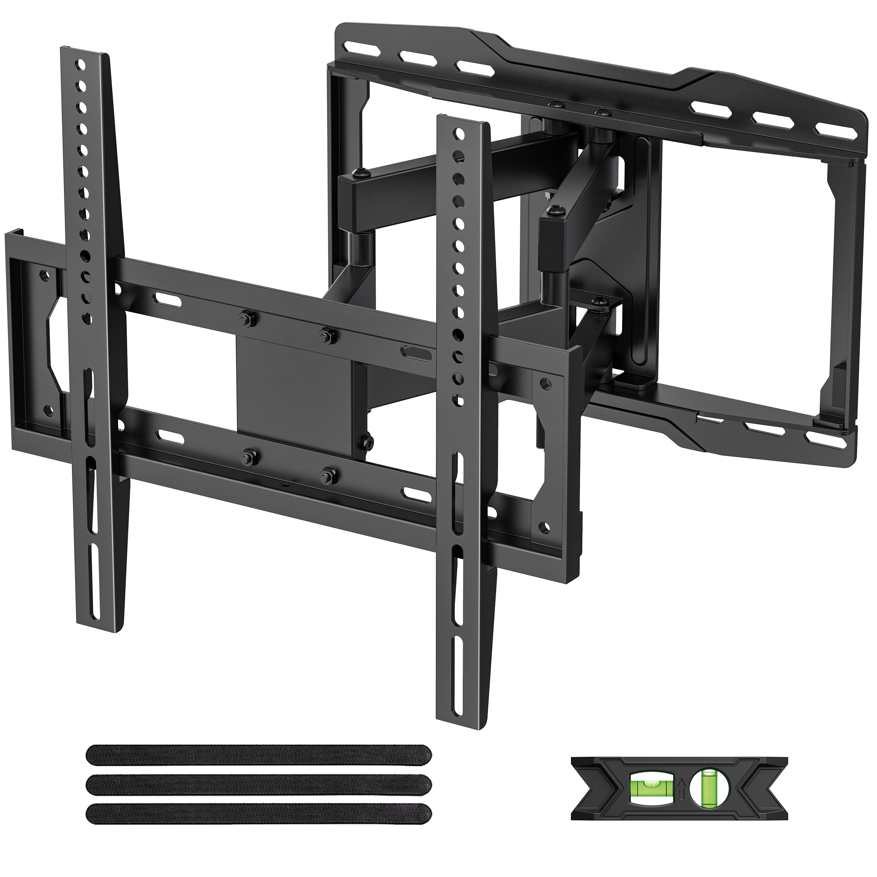 Perlesmith Full Motion TV Wall Mount Bracket for 37 to 75 inch TVs ...