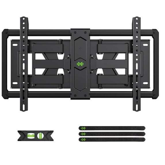 USX Mount Ultra Slim TV Wall Mount for 37-90 inch Flat Screen/LED/4K ...