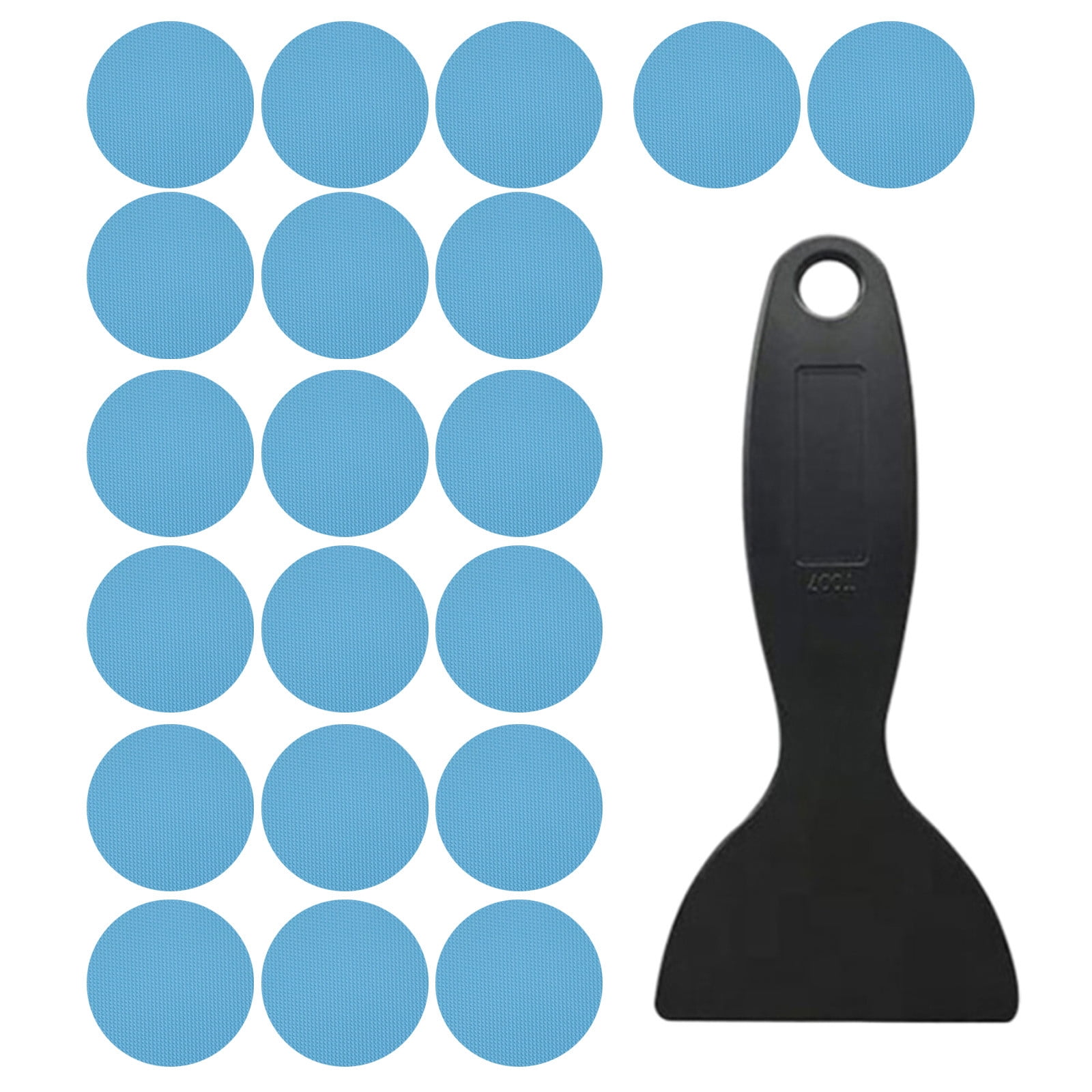 USYFAKGH 20 PCS Bathtub Non Stickers Non Shower Strips Shower Floor Non ...