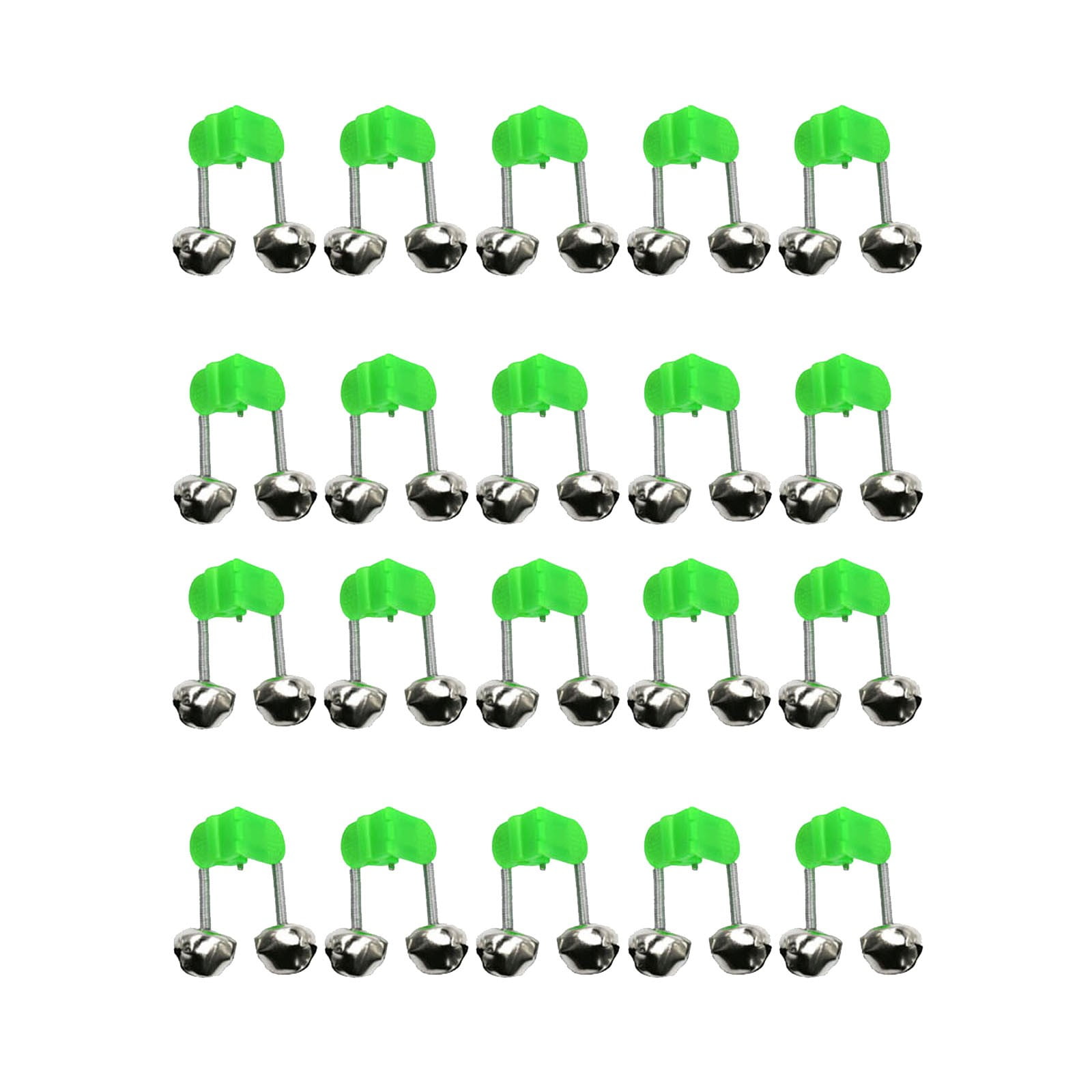 USYFAKGH Catfish Rigs for Bank 20pcs Fishing Bells Clips Fishing Rod ...