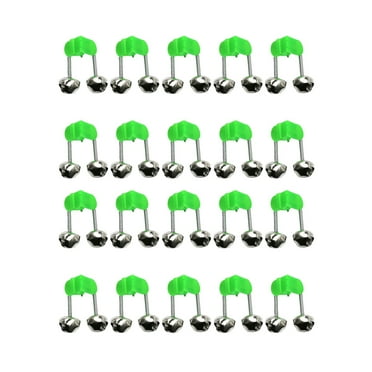 Necvior 30Pcs Fishing Bells Outdoor Fishing Rod Fishing Alerts Fishing ...