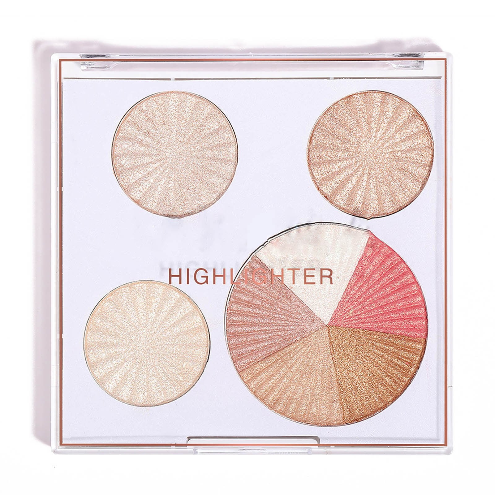 USYFAKGH Highlighter Stick Soft Waxy Texture Brightens Skin Tone Star ...