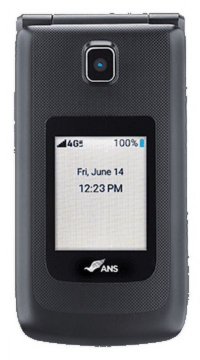 UScellular ANS F30 Mobile, 8GB, Black - Prepaid Cell Phone - Walmart.com