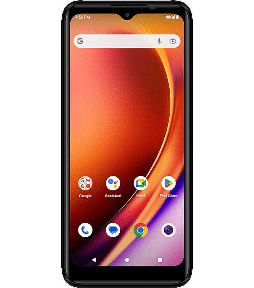 UScellular Hot Pepper Chilaca Plus 4G, Black - Prepaid Smartphone ...