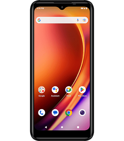 UScellular Hot Pepper Chilaca Plus 4G, Black - Prepaid Smartphone ...