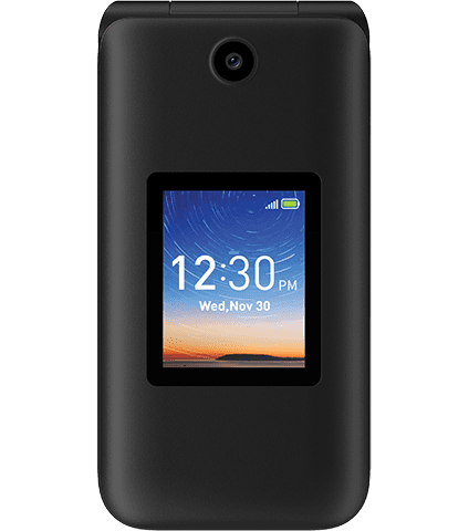UScellular Hot Pepper Fresno 4G, Black Prepaid Basic Phone - Walmart.com