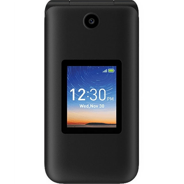 UScellular Hot Pepper Fresno 4G, Black - Prepaid Basic Phone - Walmart.com