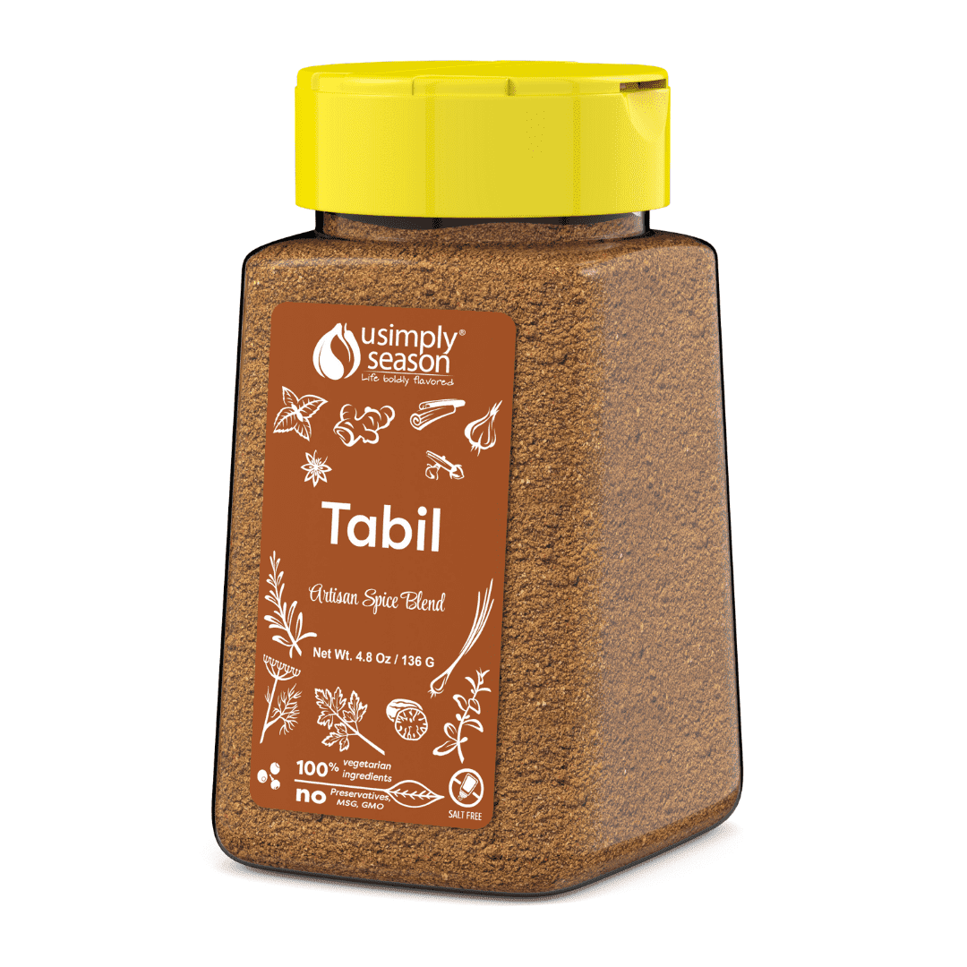 USimplySeason Tabil Spice Blend - Vibrant Tunisian All-Purpose Seasoning, 4.8 oz - Walmart.com