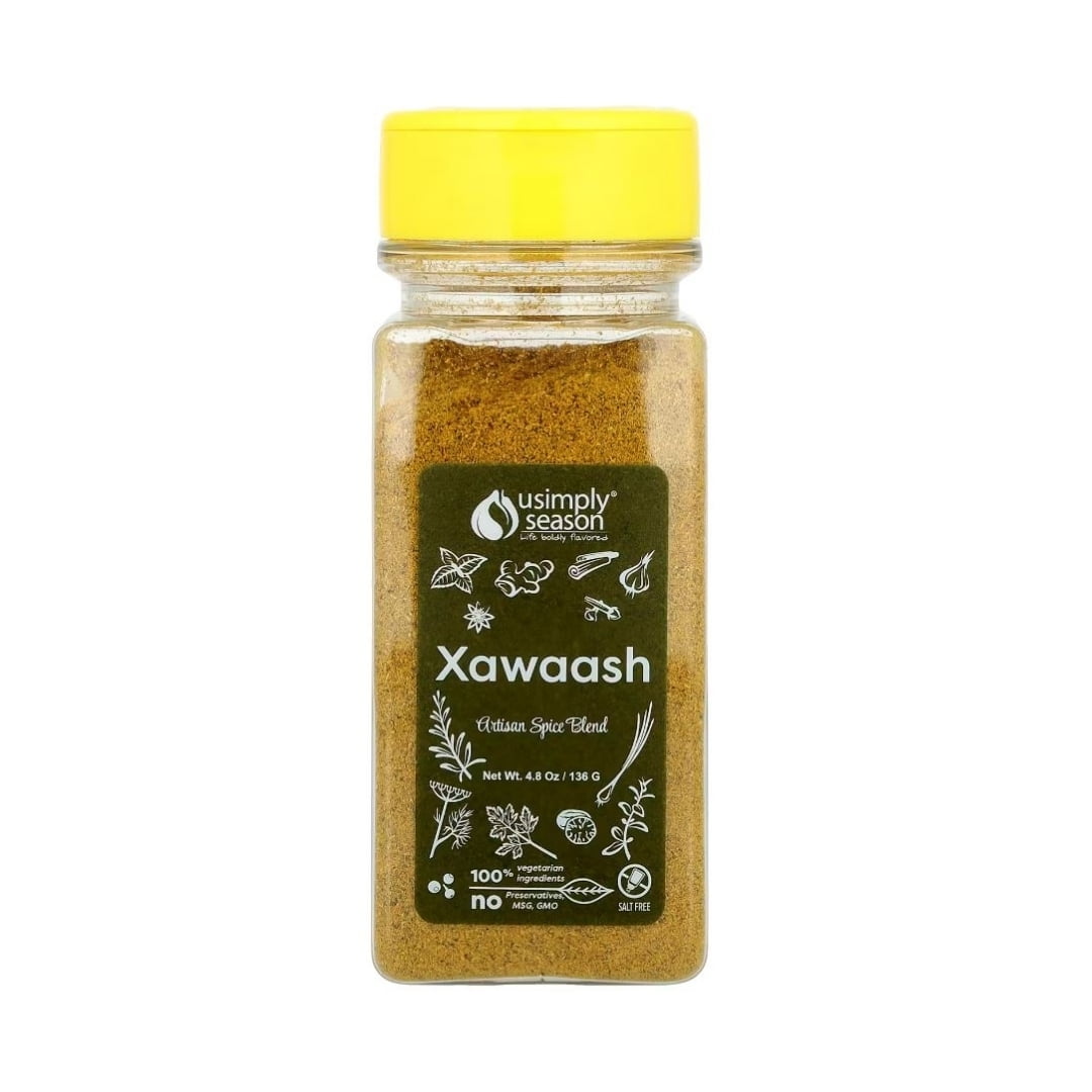 USimplySeason Xawaash Spice Blend - Aromatic Somali Seasoning Powder, 4 ...