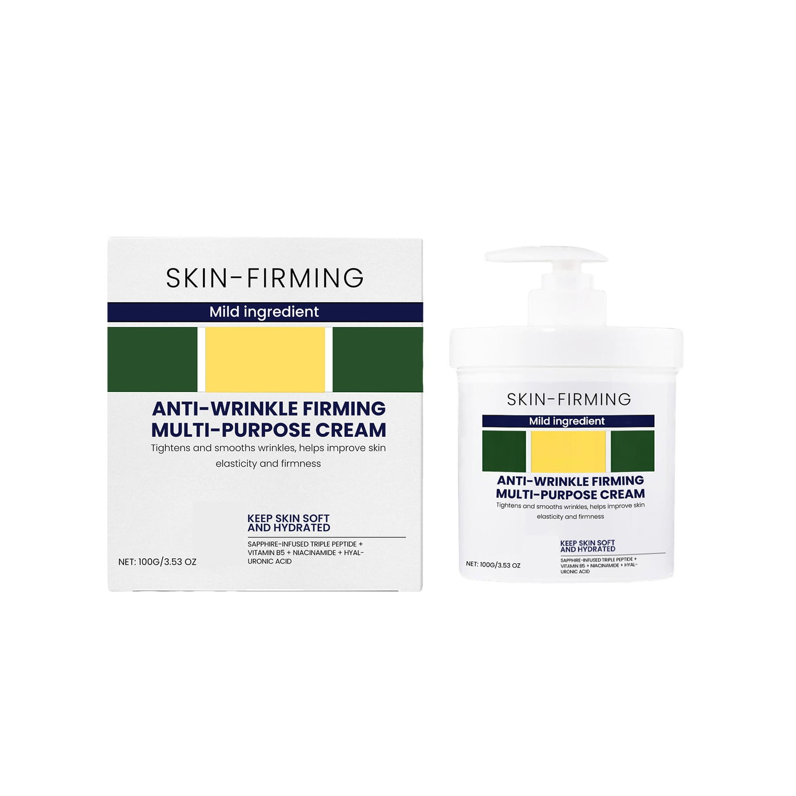 USky Advanced Firming & Wrinkle-Reducing Cream, Skin Firming Cream ...
