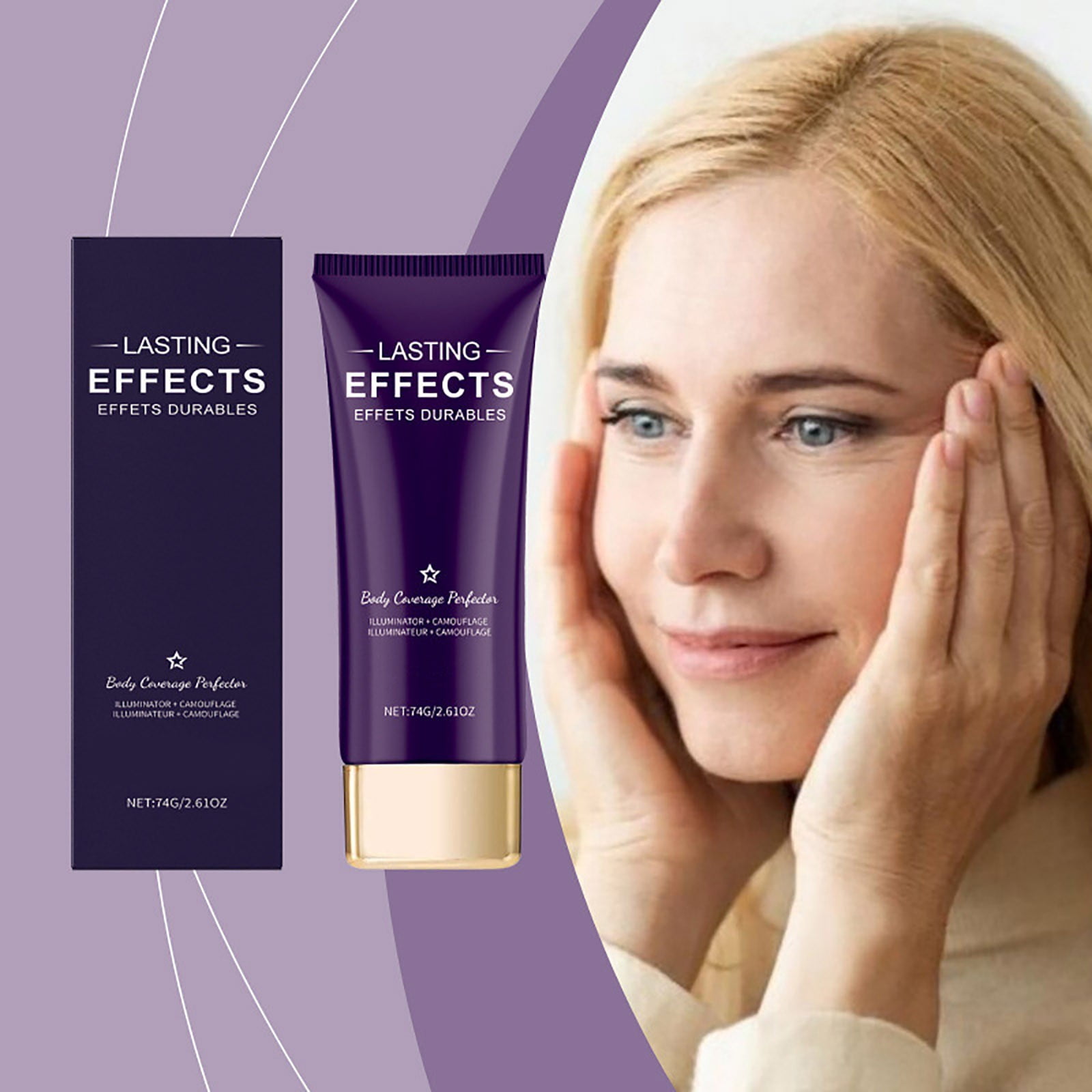 USky All Over Complexion Perfector: Waterproof, Long-Lasting Body ...