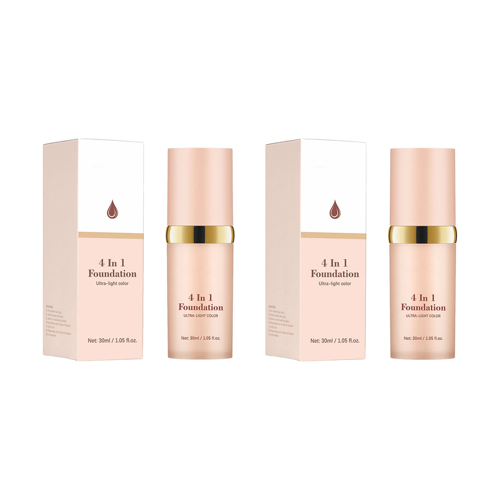 USky Color Changing Foundation - 4-in-1 Foundation with SPF 50 - Medium ...