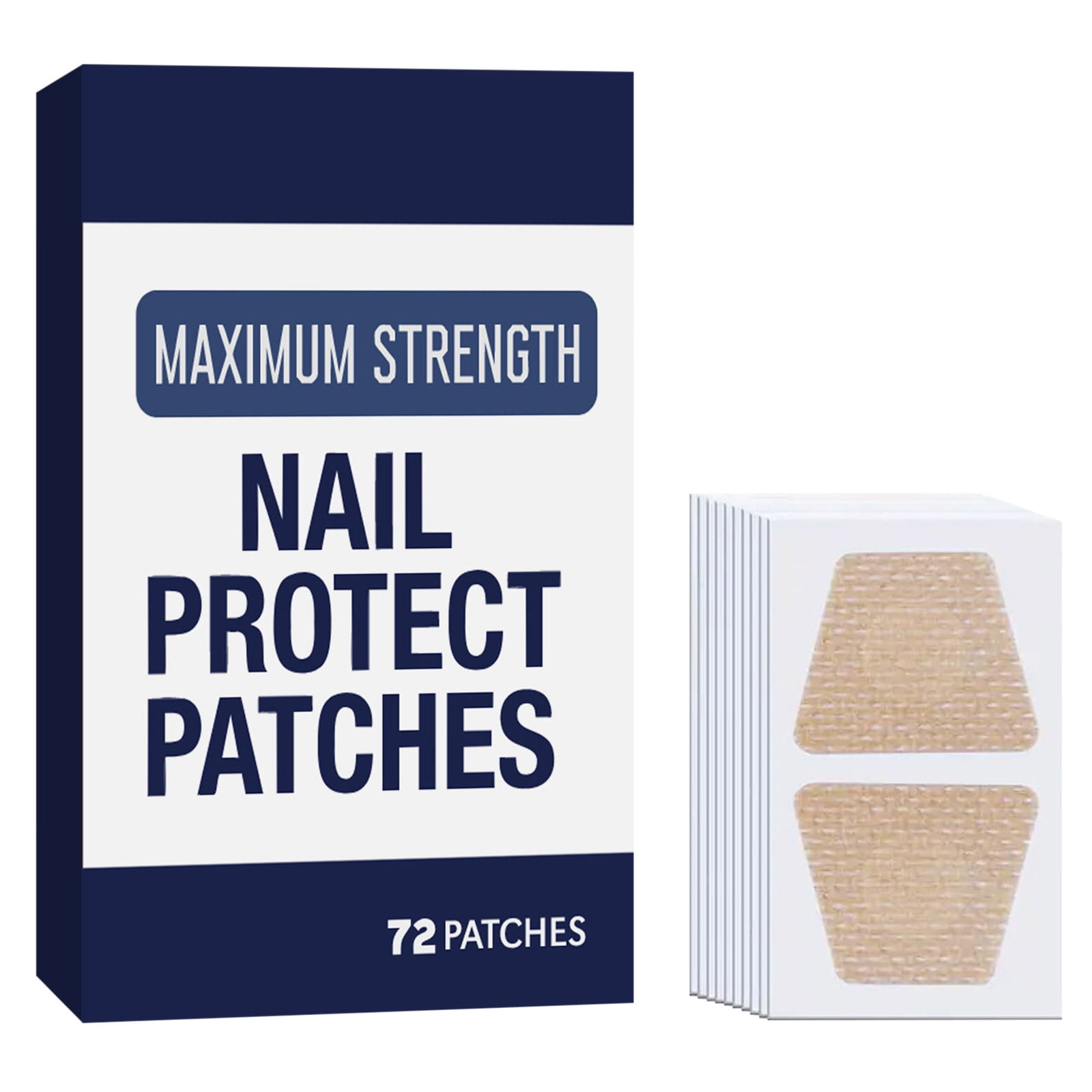 USky Extra Strength Toenail Fungus Treatment - 72 Nighttime Patches for ...