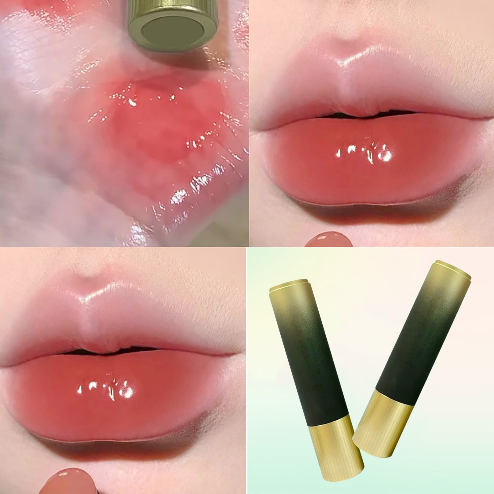 USky Finding Ferdinand Black Lip Balm: Vegan Tinted Lip Balm with ...