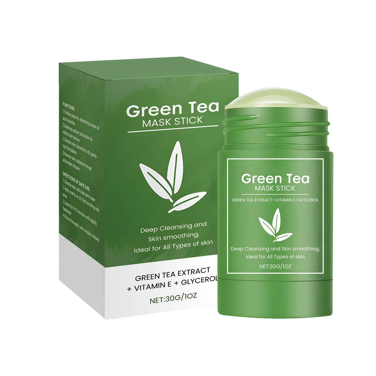 USky Green Tea Mask Stick - 10-Minute Blackhead Remover & Deep Pore ...