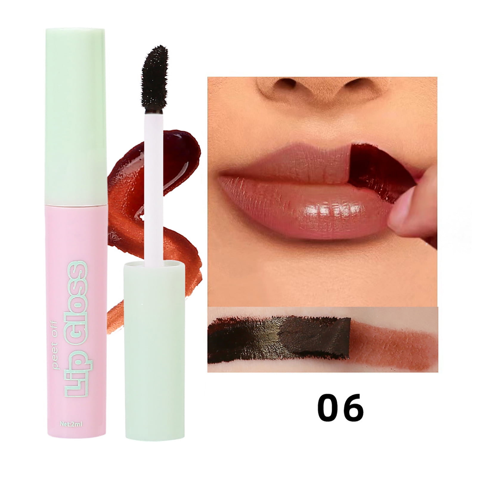 USky Lip Tains Peel Off Peel Off Lip Liner Lip Stain Tint Gloss Marker ...