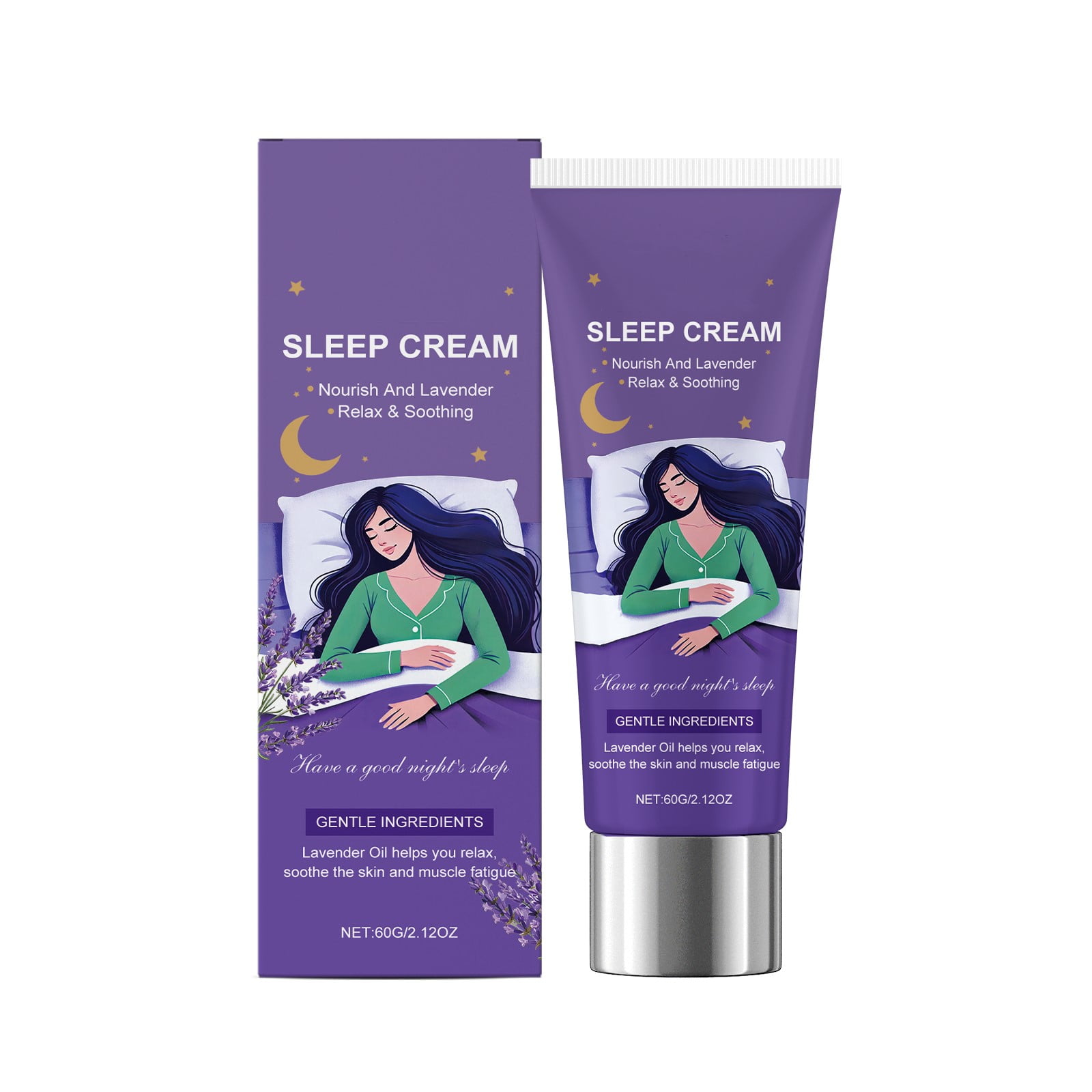 USky Magnesium Cream - Better Sleep Magnesium Cream for Leg Cramps ...