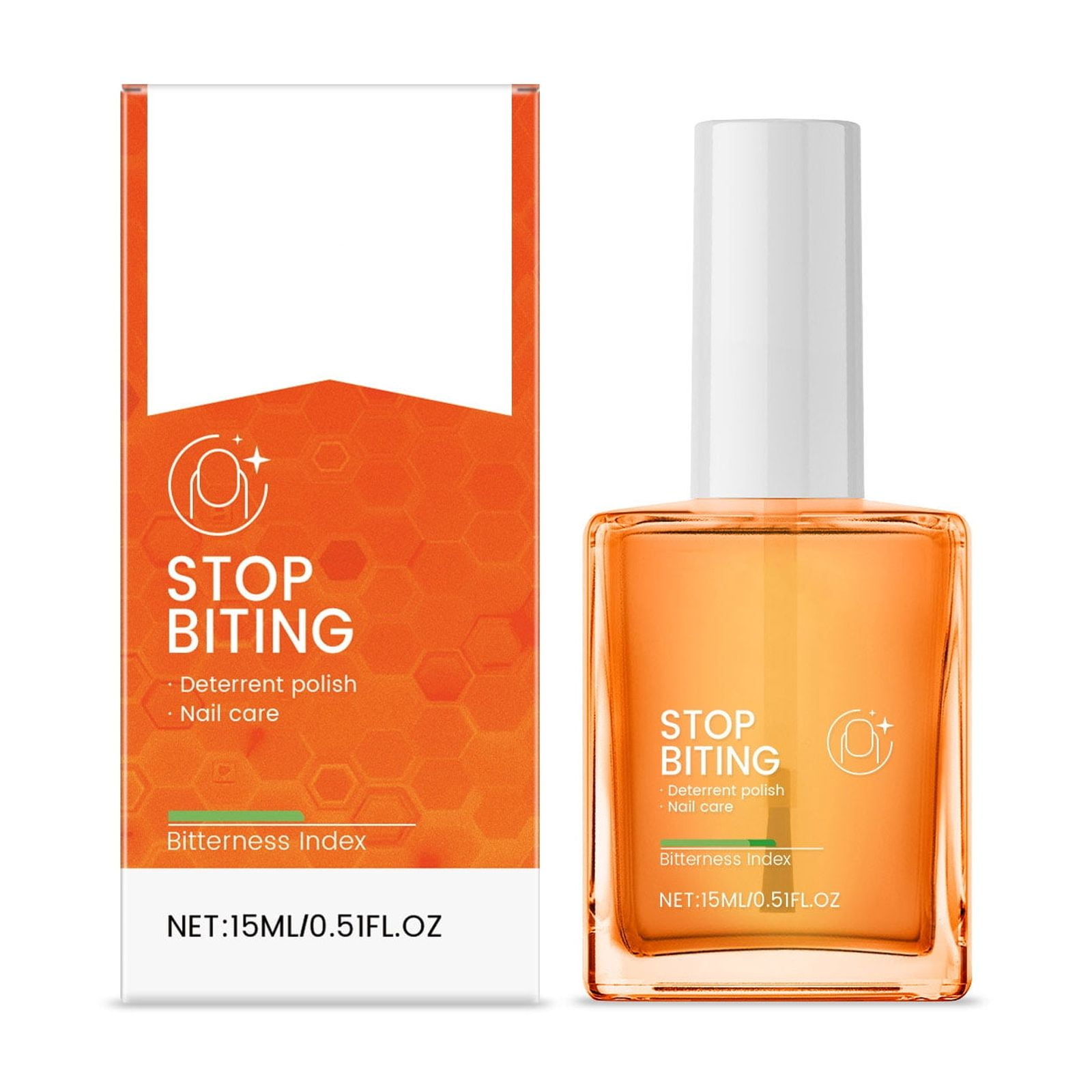 USky Nail Biting Treatment Thumb Sucking Deterrent No Bite Nail Polish Bitter Nail Biting ...
