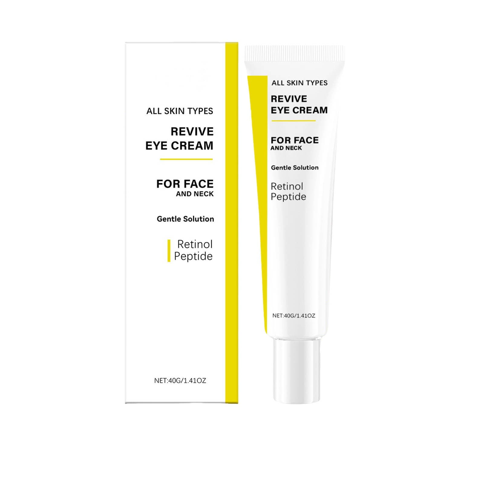 USky Probiotic Eye & Neck Cream - Peptide, Retinal, Anti-Aging, 68g ...