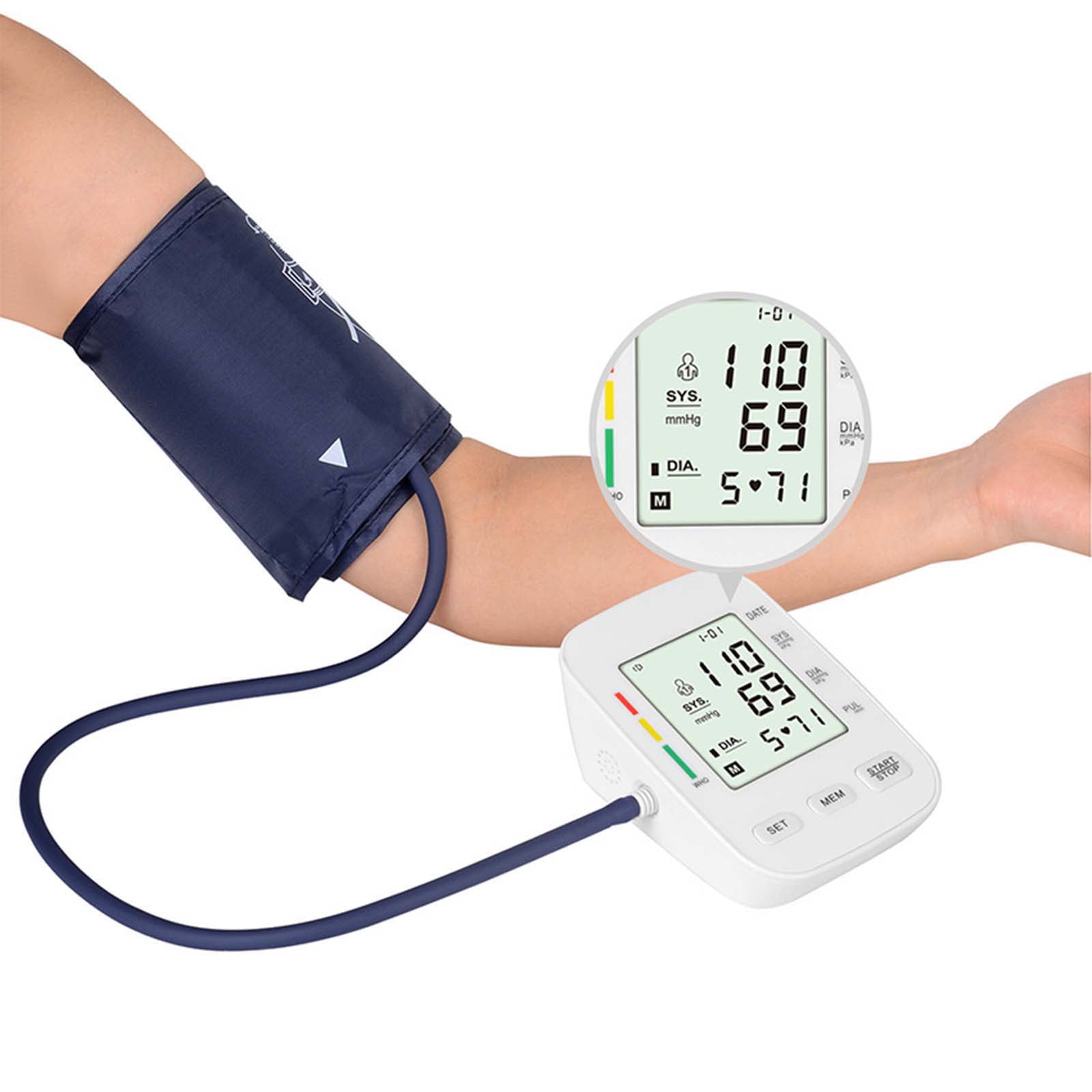 USky Upper Arm Blood Pressure Monitor: Test Winner 2025 with 240 Memory ...